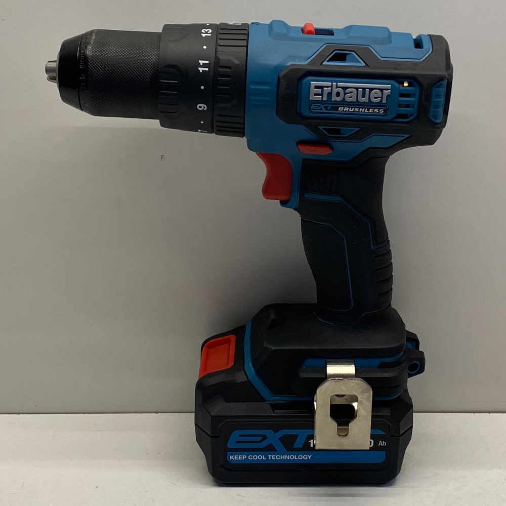 Erbauer ECD18-LI-2 Cordless Combi Drill 18V in Hard Case - Own4Less